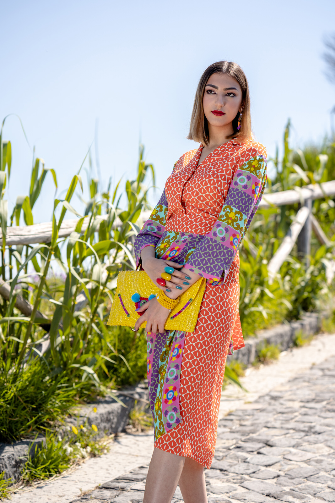 Pochette ALLEGRA・Giallo - Maricella